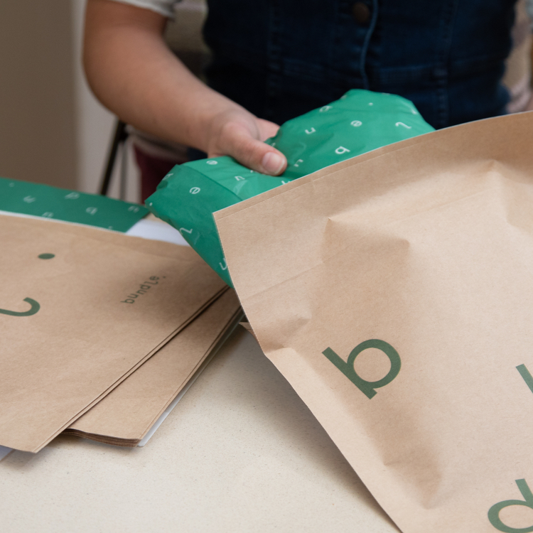 High-Quality Sustainable Brown Kraft Boxes | Bundle Packaging