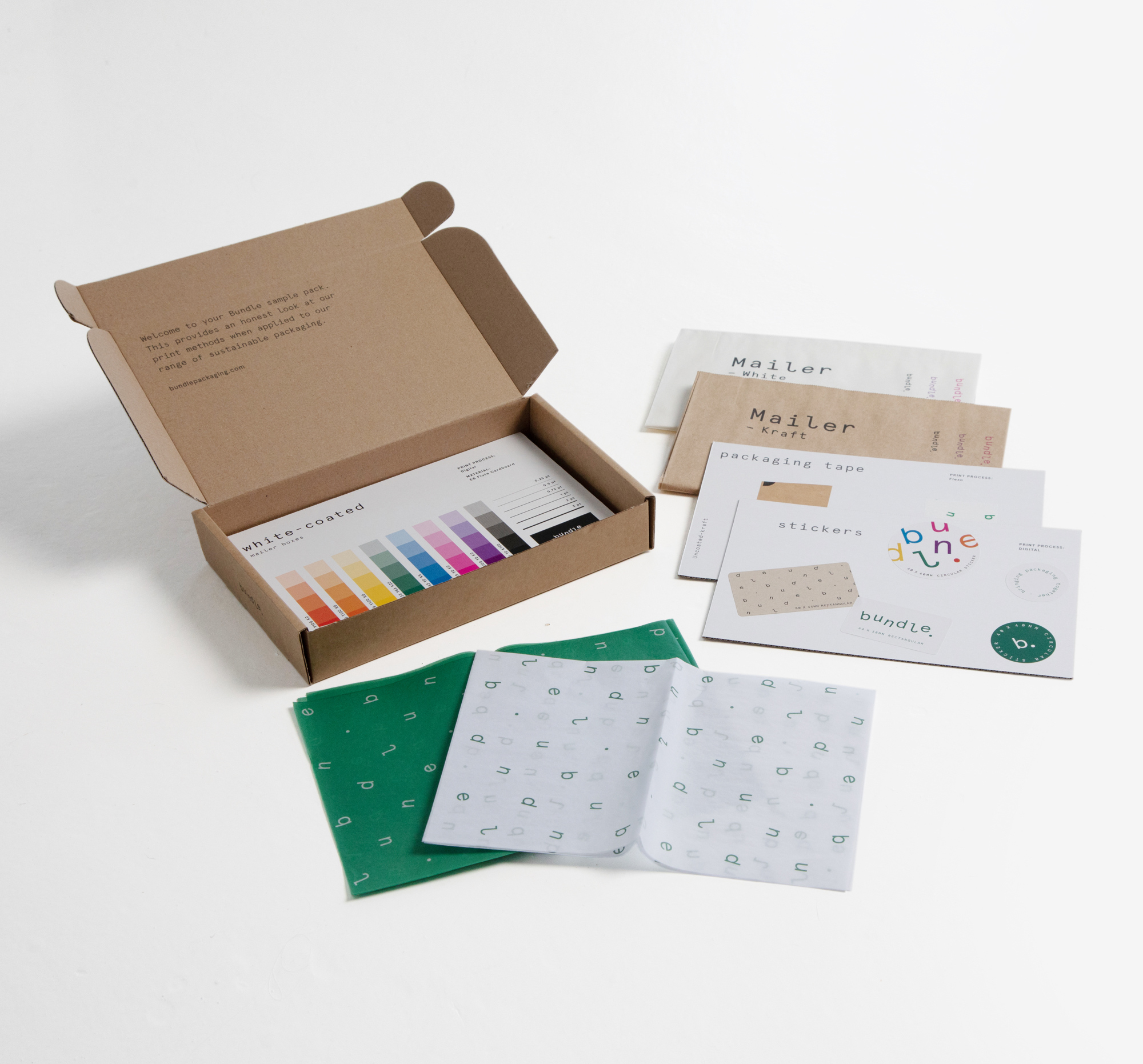 Sample Pack Box | Bundle Packaging